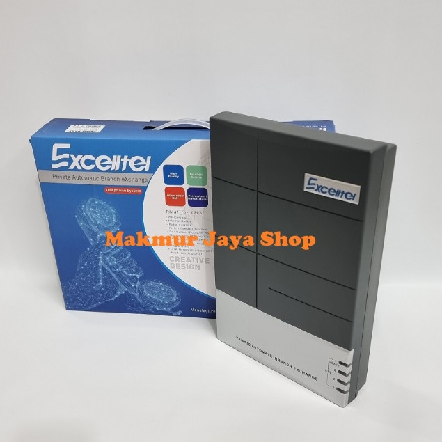 Jual Excelltel PABX CS416 Pabx Excelltel CS 416 4 Line 16 Extension ...