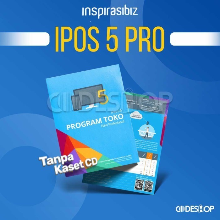 Jual Program Toko Ipos 5 Pro / Professional Software Kasir | Shopee Indonesia
