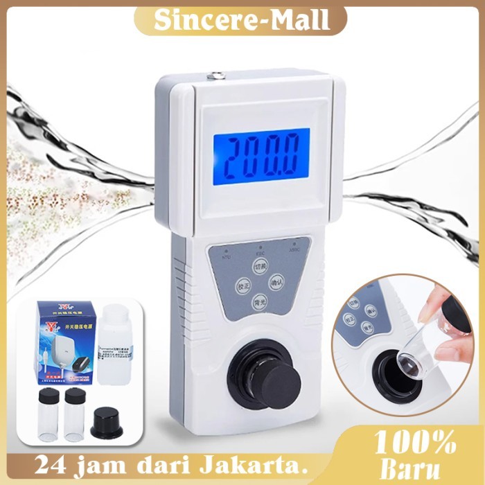 Jual Turbidity Meter Sgz-200Bs 0-200 Ntu Nephelometer Alat Ukur ...