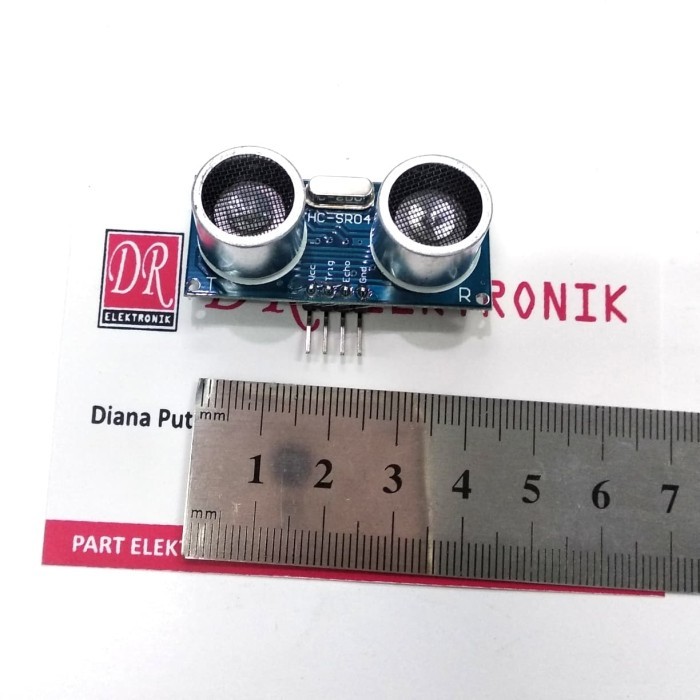 Jual Sensor Jarak HCSR04 HC-SR04 Ultrasonik Arduino wave module Ultrasonic | Shopee Indonesia
