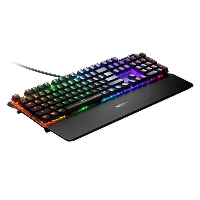 Jual Steelseries Apex 7 Fullsize RGB OLED Mechanical Gaming Keyboard ...