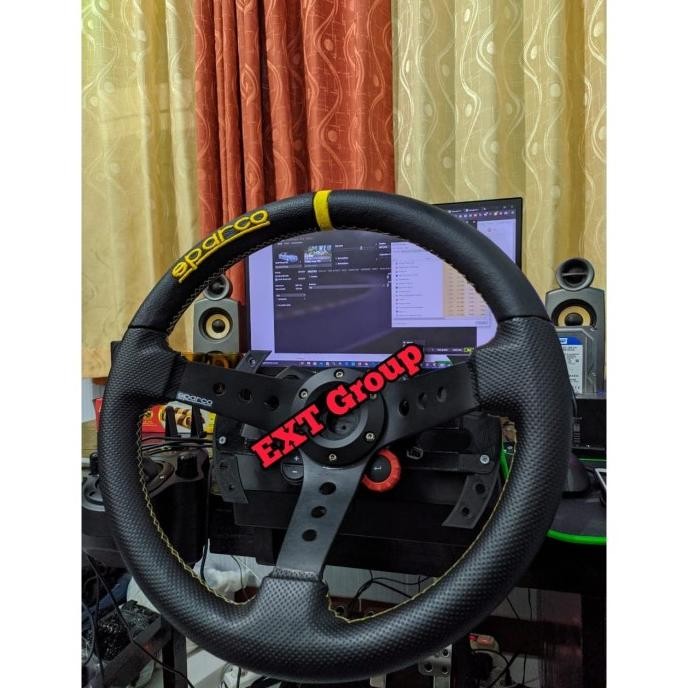 Jual Logitech G25 G27 G29 G920 HUB Adaptor ke Aftermarket Wheel Stir ...