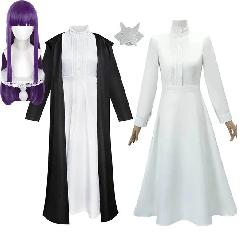 Jual Fern Cosplay Costume Anime Beyond Journeys End For Halloween Comic ...