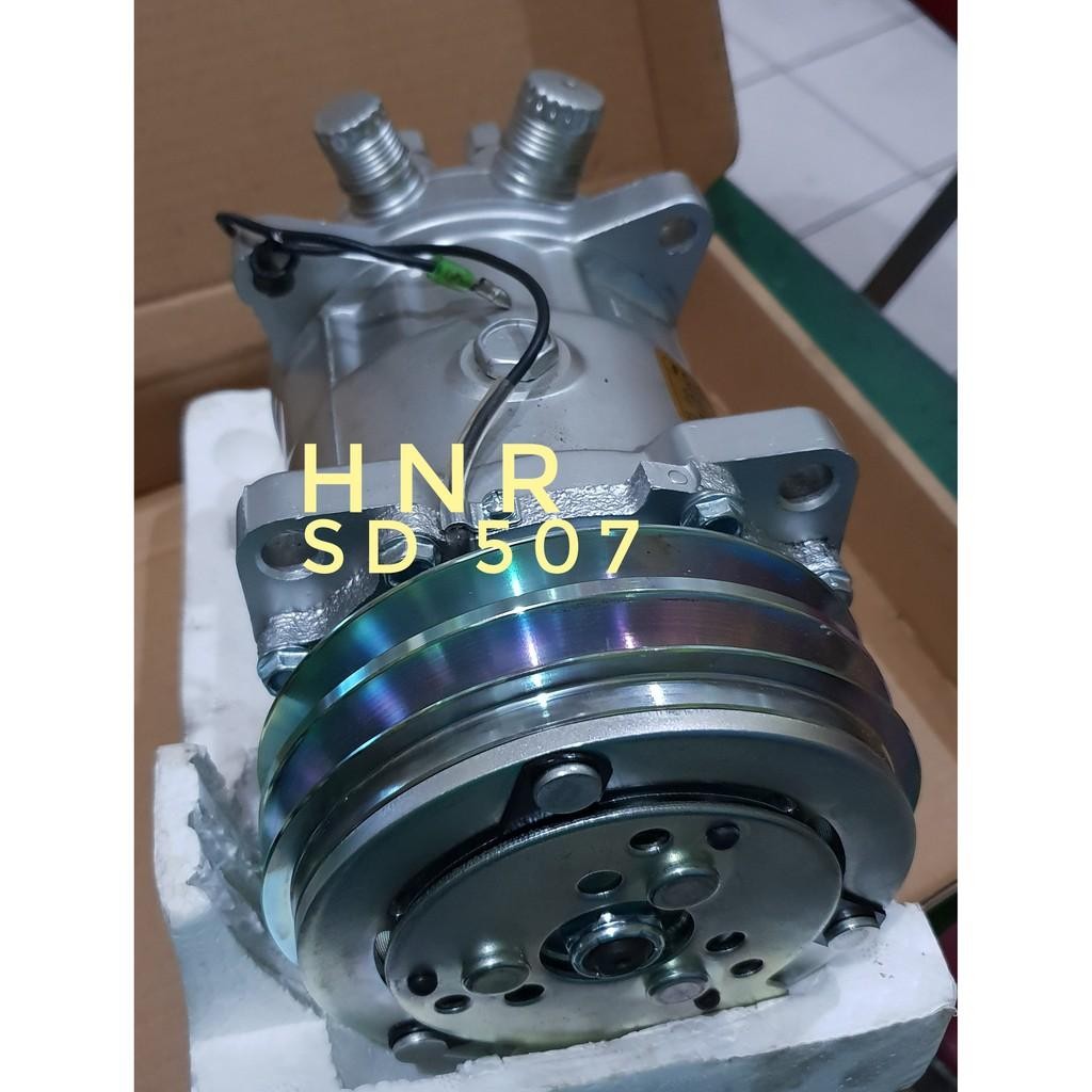 Jual Kompresor Compresor Ac Mobil Sd507 Universal Model Sanden 507 ...