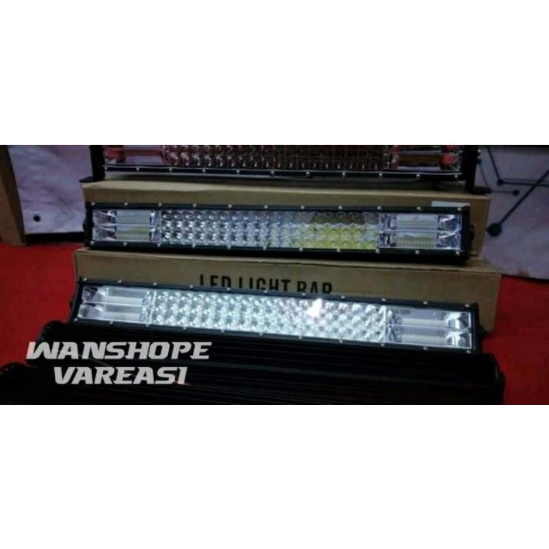 Jual Lampu Led Bar Light Bar Super Terang Pj 60Cm 288Wat Warna Putih ...