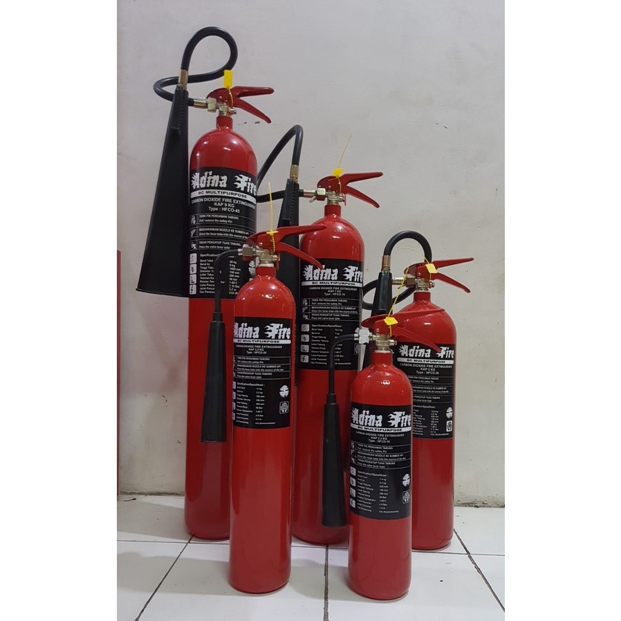 Jual Tabung Apar Cap 3 kg CO2 | Shopee Indonesia