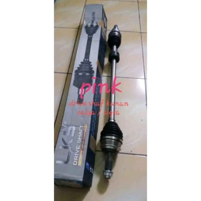 Jual Cv Joint Komplit Drive Shaf As Roda Depan Kanan Calya Sigra 1200Cc | Shopee Indonesia