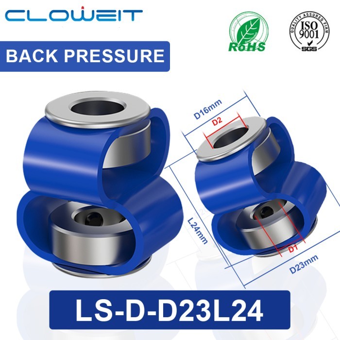 Jual Cloweit LS D D23L24 8 Font Encoder Coupling Double Loop Couple ...