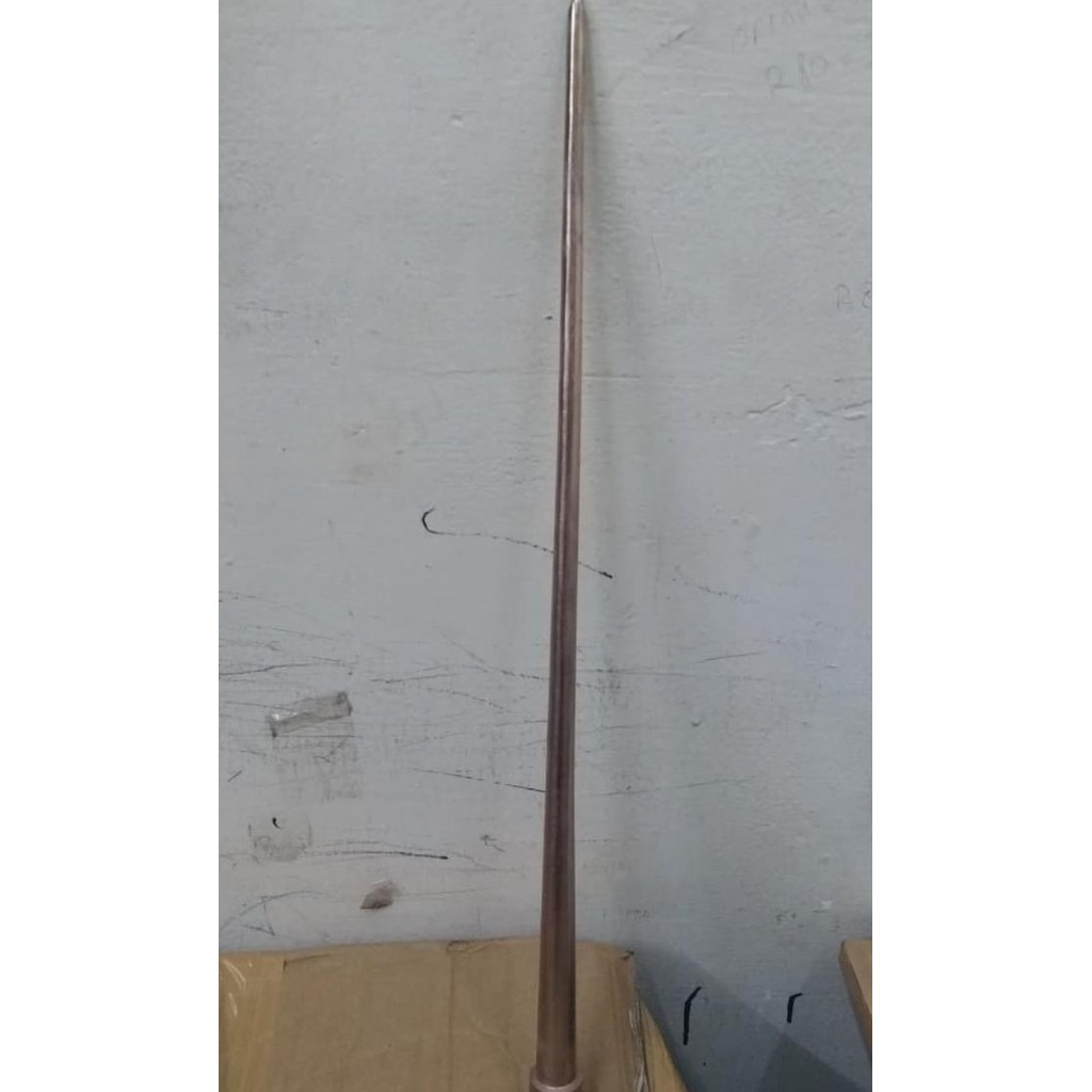 Jual penangkal petir splitzen tombak 60cm 3/4" penangkal petir ...