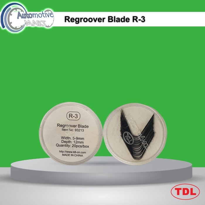 Jual TDL Regroover Blade R3 Alat Ukir Batik Ban Ukuran Lebar 5mm - 9mm ...