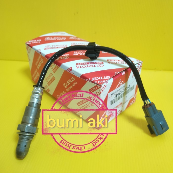 Jual Sensor Oksigen Oxygen O2 Original Toyota Sienta Yaris New Vios ...