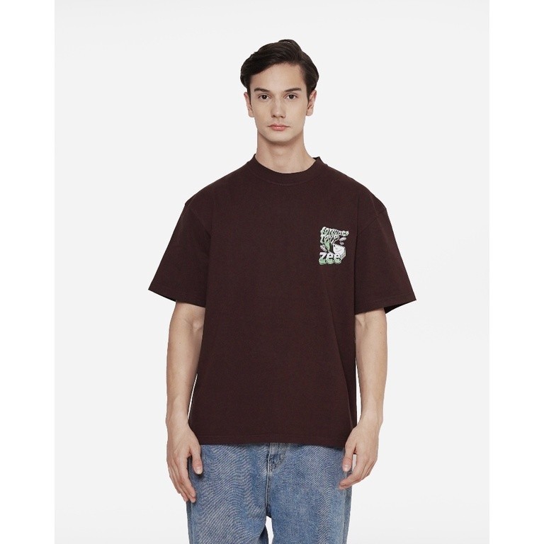 Jual Erigo T-Shirt Oversize Fortune | Zee JKT48 Coffee | Shopee Indonesia