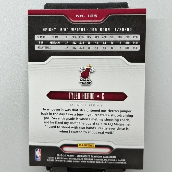 Jual RC Tyler Herro Coby White De'Andre Hunter Matisse Thybulle ...