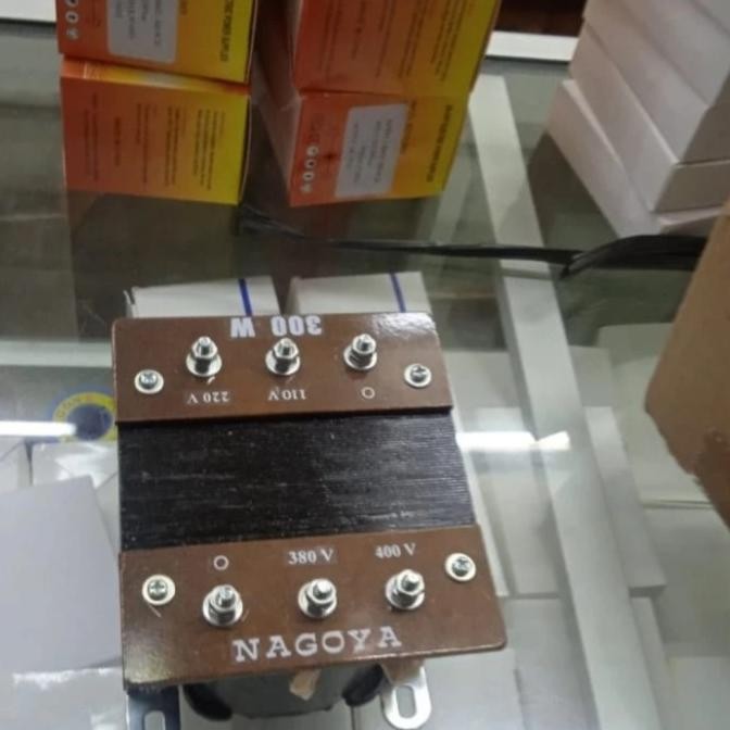 Jual Trafo Step Down / Step Up 300W 380V / 400V To 110V / 220V 300 Watt ...