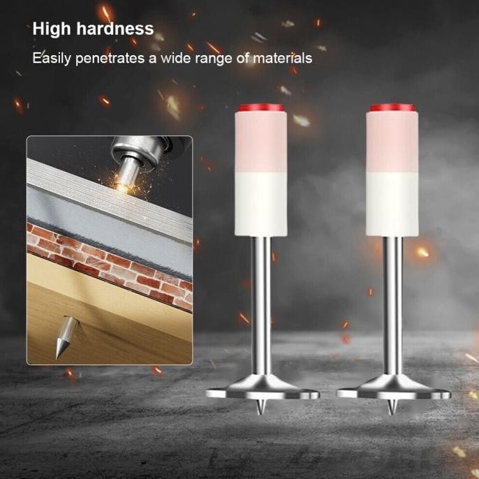 Jual Paku tembak beton, paku ramset 7.3mm / Refill Paku Tembak Beton ...