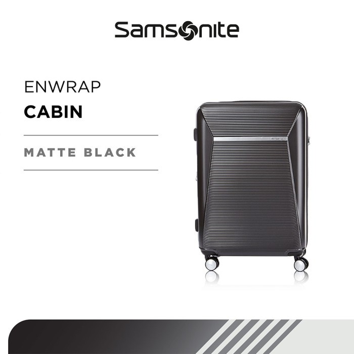 Jual Samsonite Enwrap Koper HardcaseCabin/ 20inch EXP TSA Double Zipper ...