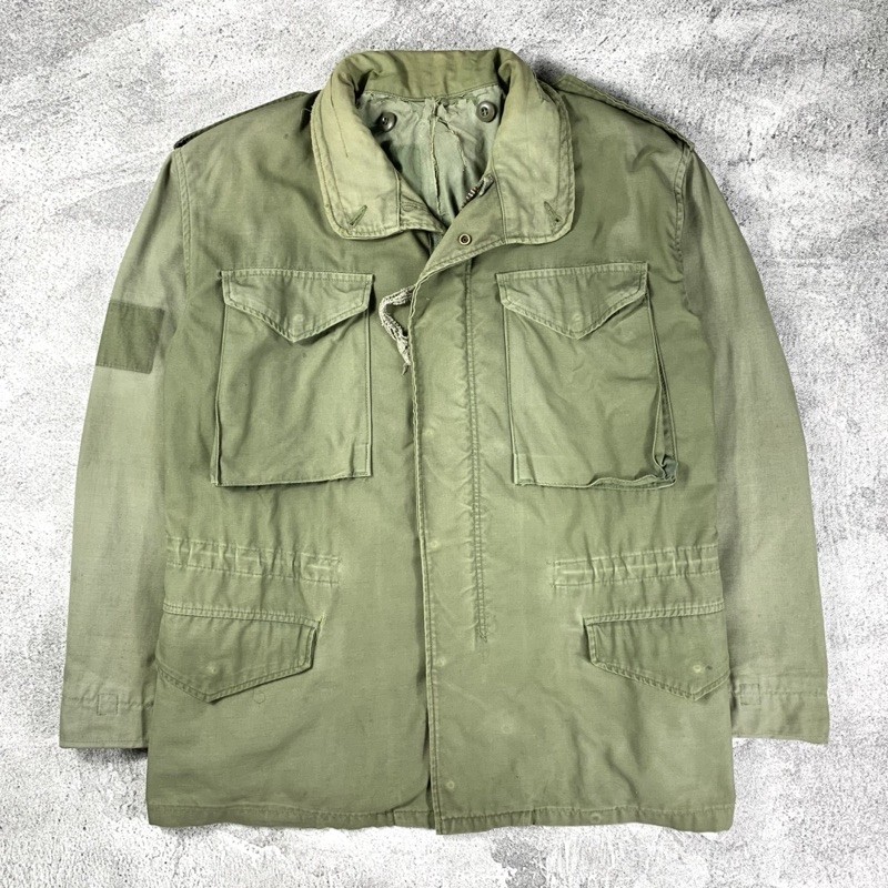 Jual Vintage 70’s M65 Field Jacket Military | Shopee Indonesia