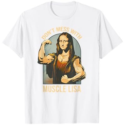 Jual Jangan Main-Main Dengan Muscle Lisa - T-Shirt Fitness Gym Mona ...