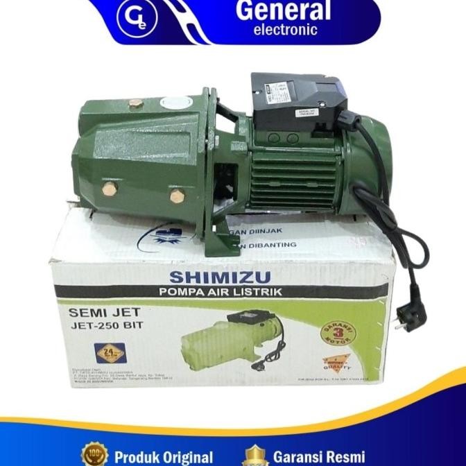 Jual Pompa Air Shimizu Semi Jet 250 BIT | Shopee Indonesia