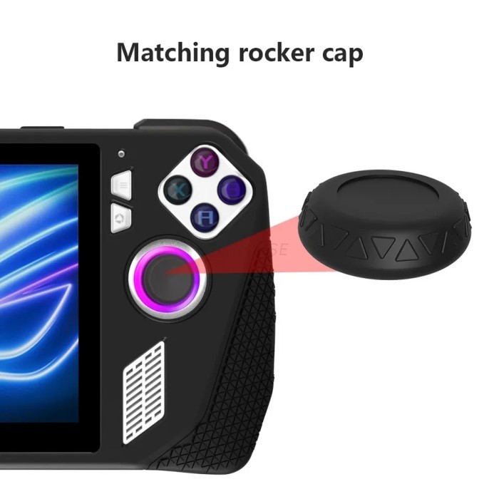 Jual TERBARU Thumb Grip Set for ASUS ROG Ally Soft Materials BISA GRAB ...