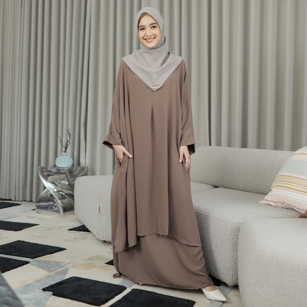 Jual HOT PRODUCT Lozy Hijab - Haifa Tunik Set (One Set Tunik Melayu ...