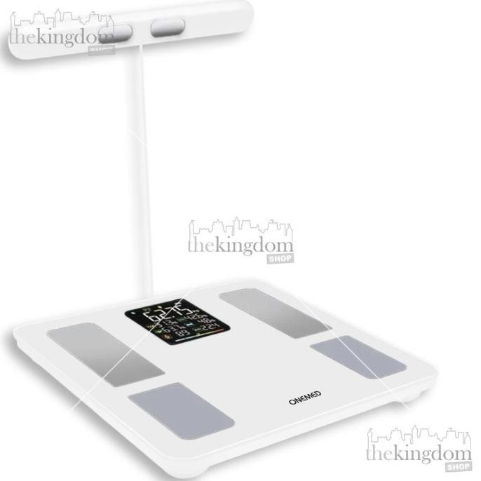 Jual TMS Onemed 825 Timbangan Digital Bluetooth Alat Ukur Berat Lemak ...