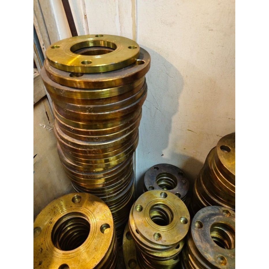 Jual flange jis 5K 8 inch (besi las) / Ns 8" jis5K | Shopee Indonesia