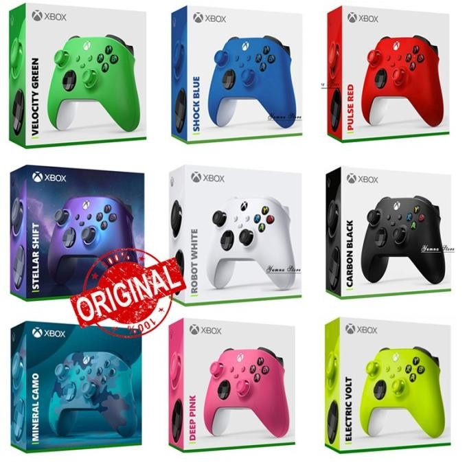 Jual STIK STICK XBOX ONE S WIRELESS CONTROLLER COMPATIBLE WINDOWS PC ...