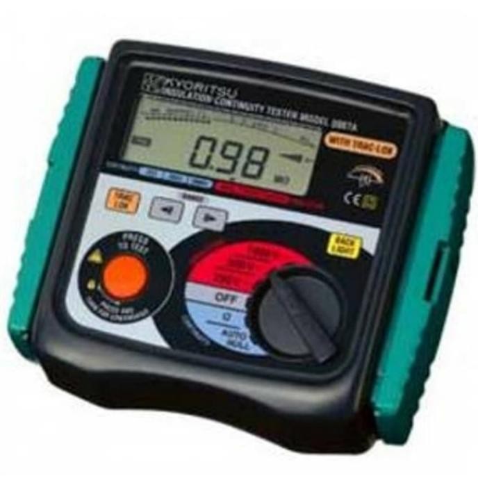 Jual KYORITSU 3007A DIGITAL INSULATION CONTINUITY TESTER MEGGER ...