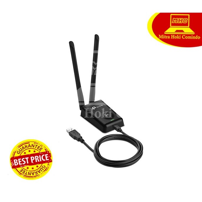 Jual TP-LINK WIFI RECEIVER TL-WN8200ND HIGH POWER WIRELESS USB ADAPTER ...