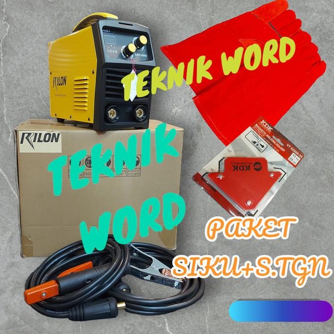 Jual Mesin Las Inverter Rilon Arc 200 G / Travo Las Rilon Arc 200G ...