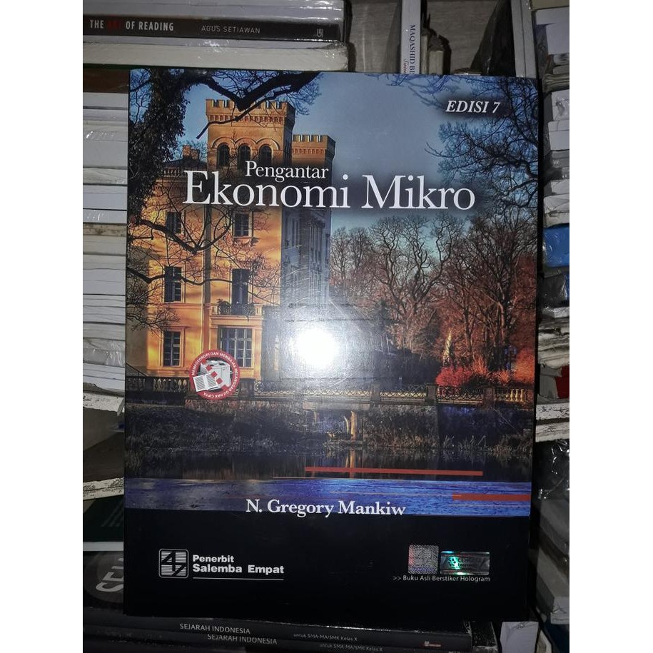 Jual Buku Pengantar Ekonomi Mikro Edisi 7 By N. Gregory Mankiw Tersedia! | Shopee Indonesia