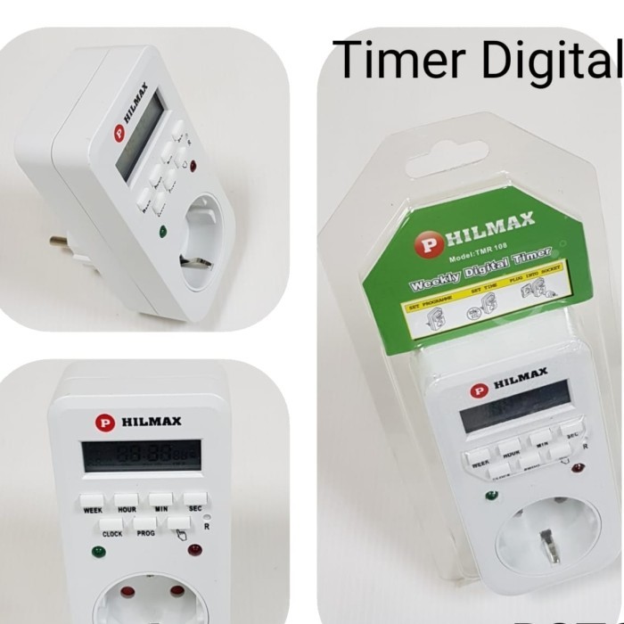 Jual Timer digital kaiser / stopkontak timer digital kaiser | Shopee ...