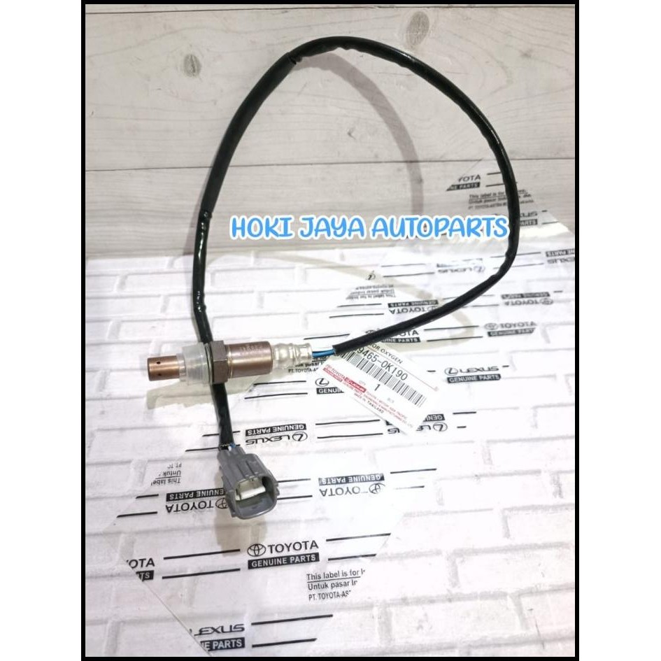 Jual HOT DEAL SENSOR OKSIGEN INOVA RIBON REBON INNOVA REBORN RIBON 89465 0K190 OEM !!!! | Shopee ...