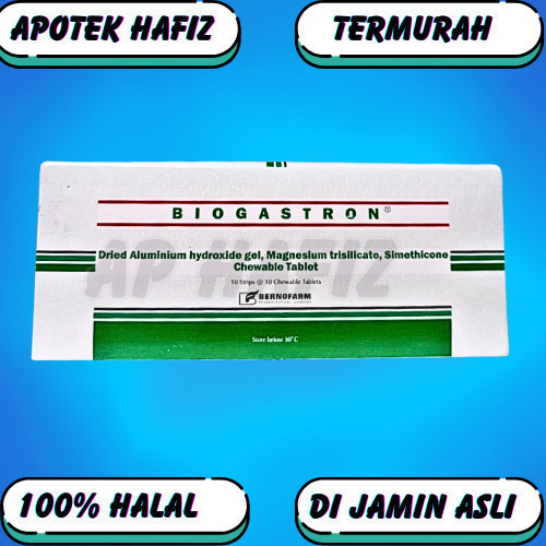 Jual BERNOFARM BIOGASTRON TAB - 100's | Shopee Indonesia