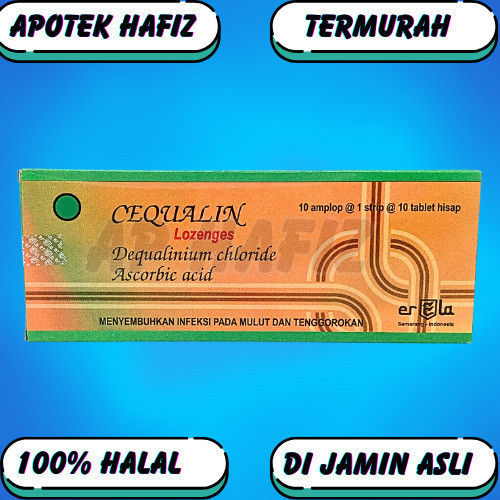 Jual ERELA CEQUALIN TAB - 100'S | Shopee Indonesia