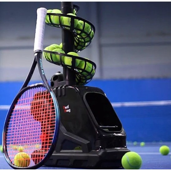 Jual Murah Mesin Bola Tenis Otomatis Profesional - Istimewa/ Advance ...