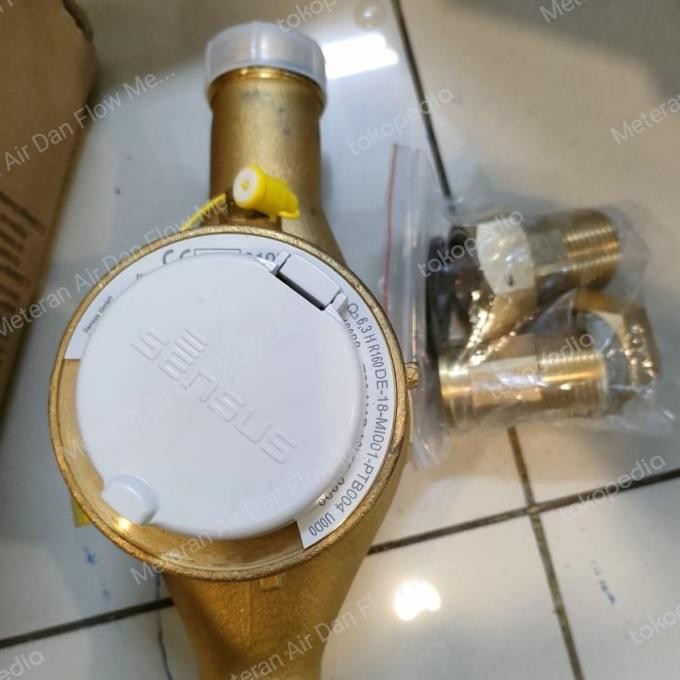 Jual Meteran Air/Water Meter Sensus 1 Inch Dn25Mm | Shopee Indonesia