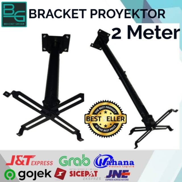 Jual BRACKET PROYEKTOR 2 METER ADJUSTABLE | Shopee Indonesia