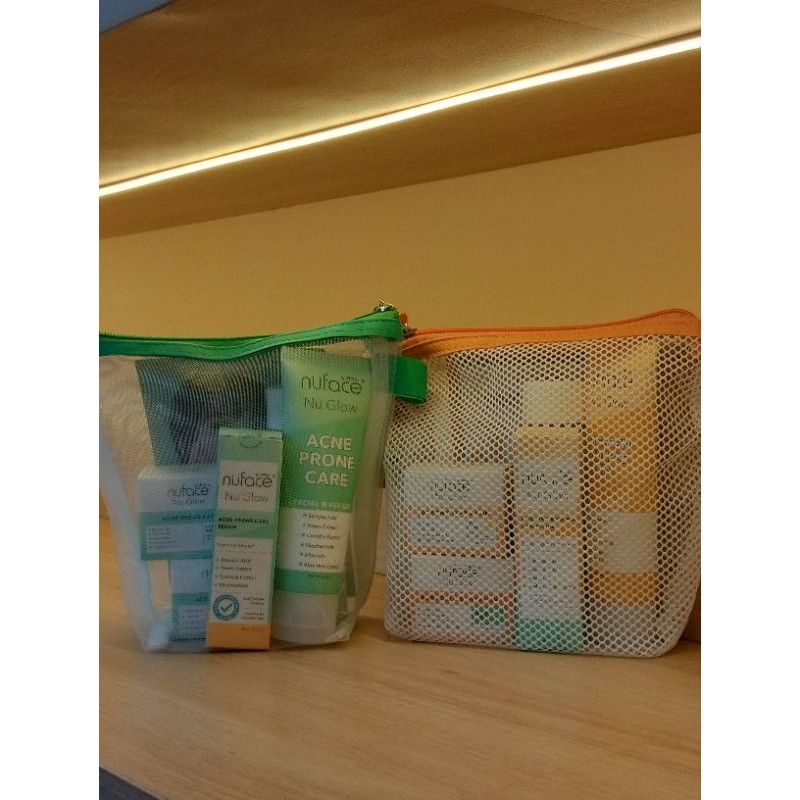 Jual Nuface Nu Glow Brighten & Supple Skin dan Nuface Nu Glow Acne ...