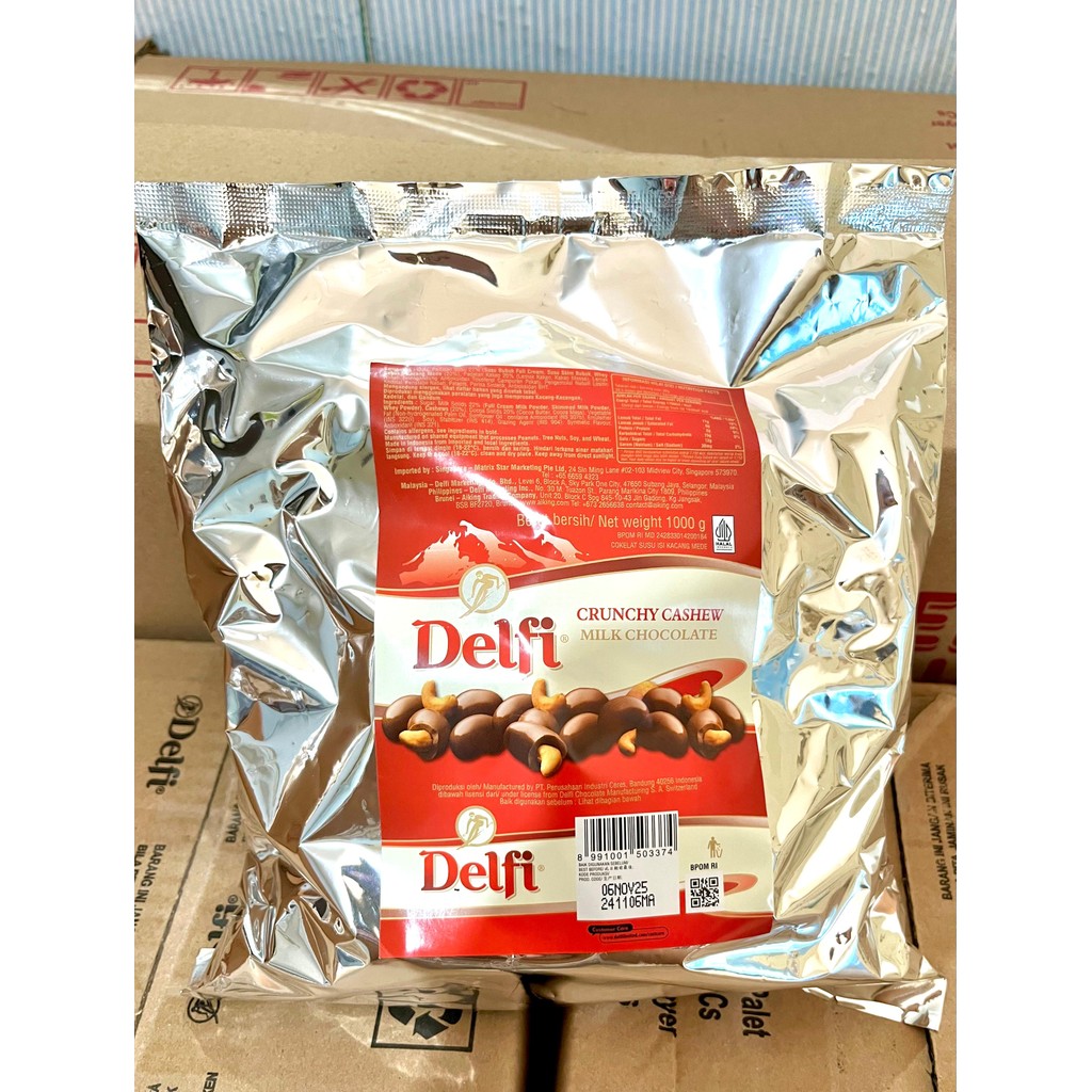 Jual Delfi Almond 1Kg / Cokelat Delfi Mede 1kg / Delfi Choco Dragees ...
