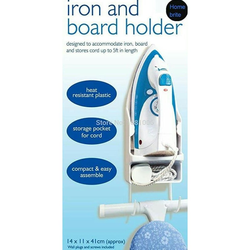 Jual HOLDER SETRIKA DENGAN GANTUNGAN DAN TEMPAT KABEL | Shopee Indonesia