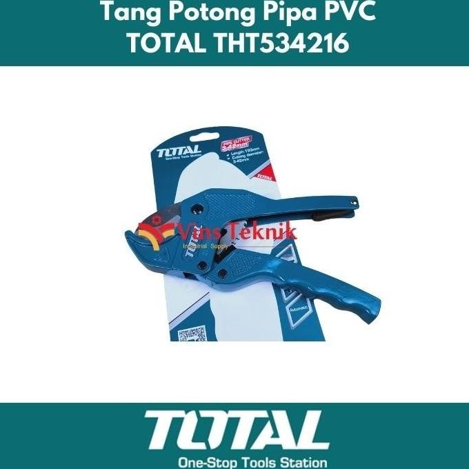 Jual SIAP KIRIM PVC PIPE CUTTER TANG POTONG PIPA PVC TOTAL THT534216 ...