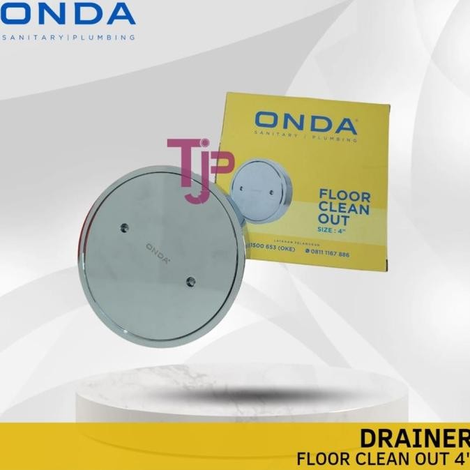 Jual NEW CLEAN OUT FCO 4" ONDA | Shopee Indonesia