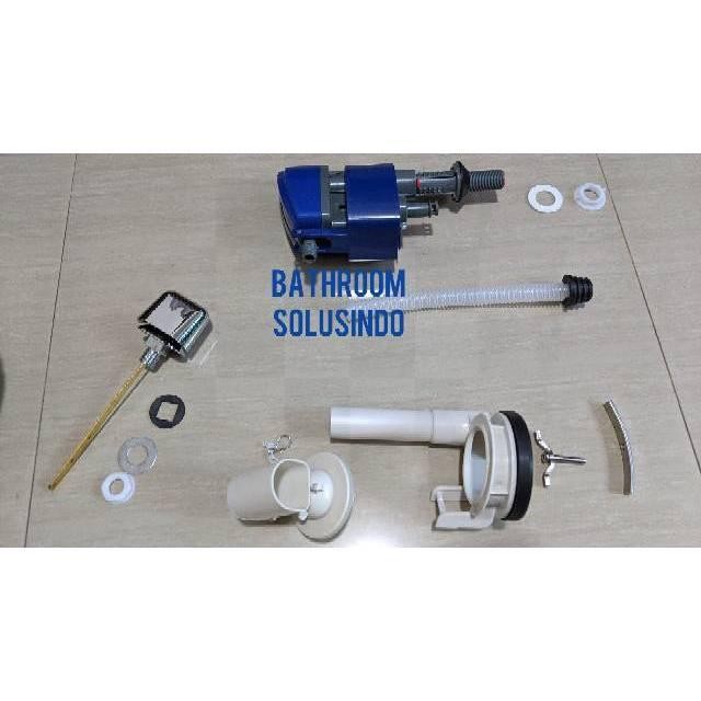 Jual Alat Tengki Closet Duduk Toto C436 Fullset (B3166 + B4100 + B5021 ...