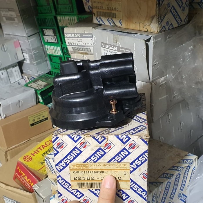 Jual Serena C23 GA16 SR20 Tutup Cap Delco Delko Distributor CDI ORI ...