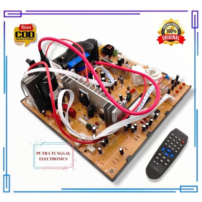 Jual Mesin Tv Tabung 14 - 21 Inchi Tv Com By Wansonic (Tanpa Tuner ...