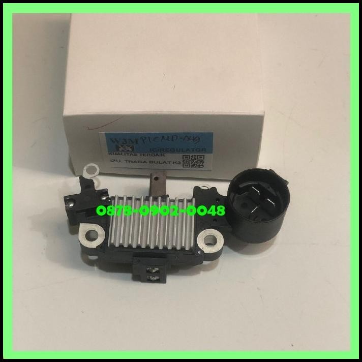 Jual GRATIS ONGKIR IC REGULATOR IC ALTERNATOR TRAGA SOKET K3 BULAT ...