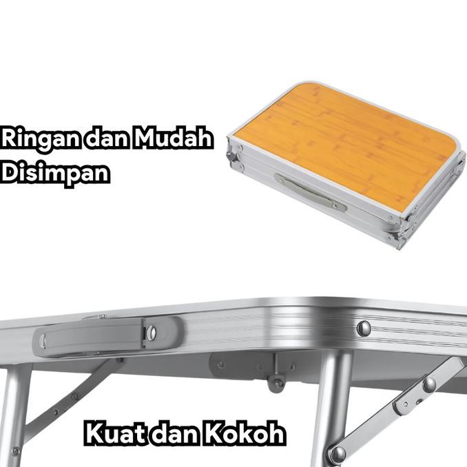 Jual Meja Camping Lipat Portabel Meja Lipat Mini Multifungsi Meja Lipat ...