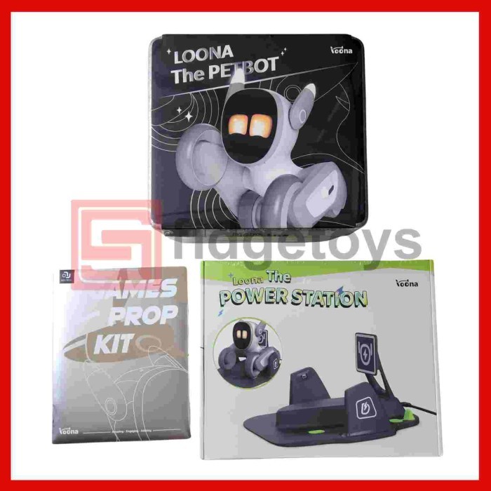 Jual Derty Loona Smart Robot Home Petbot Premium Pro - Hot Robot 2023 | Shopee Indonesia